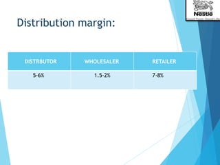 CHANNEL & DISTRIBUTION SYSTEM OF NESTLE INDIA LTD | PPTX