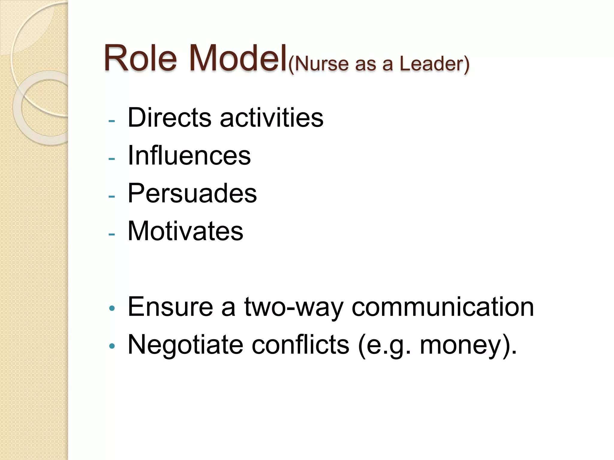 Nurses' Roles in Community Health Nursing | PPTX