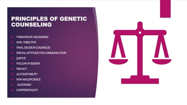 ROLE OF NURSE IN GENETIC COUNSELLING - CHN | PPT