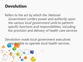 Community Health Nursing Part 1 | PPTX