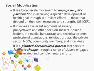 Community Health Nursing Part 1 | PPTX