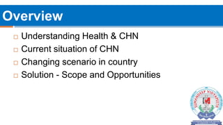 Chn scope opportunities | PPTX