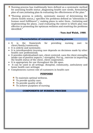 COMMUNITY HEALTH NURSING | PDF