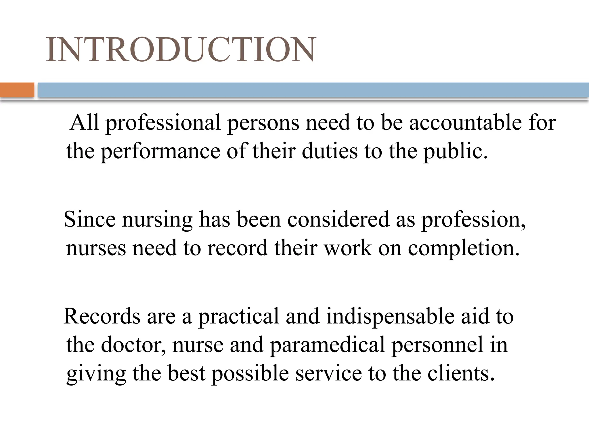 Principles of record writing............ | PPT