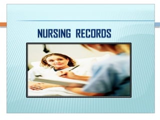 Principles of record writing............ | PPT