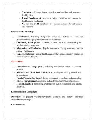 COMMUNITY HEALTH NURSING II MSC NURSING 2ND YEAR | PDF