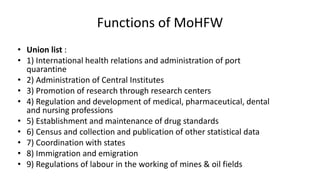 health system of india | PPTX