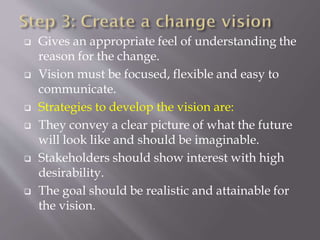 chnage management model for public administration | PDF