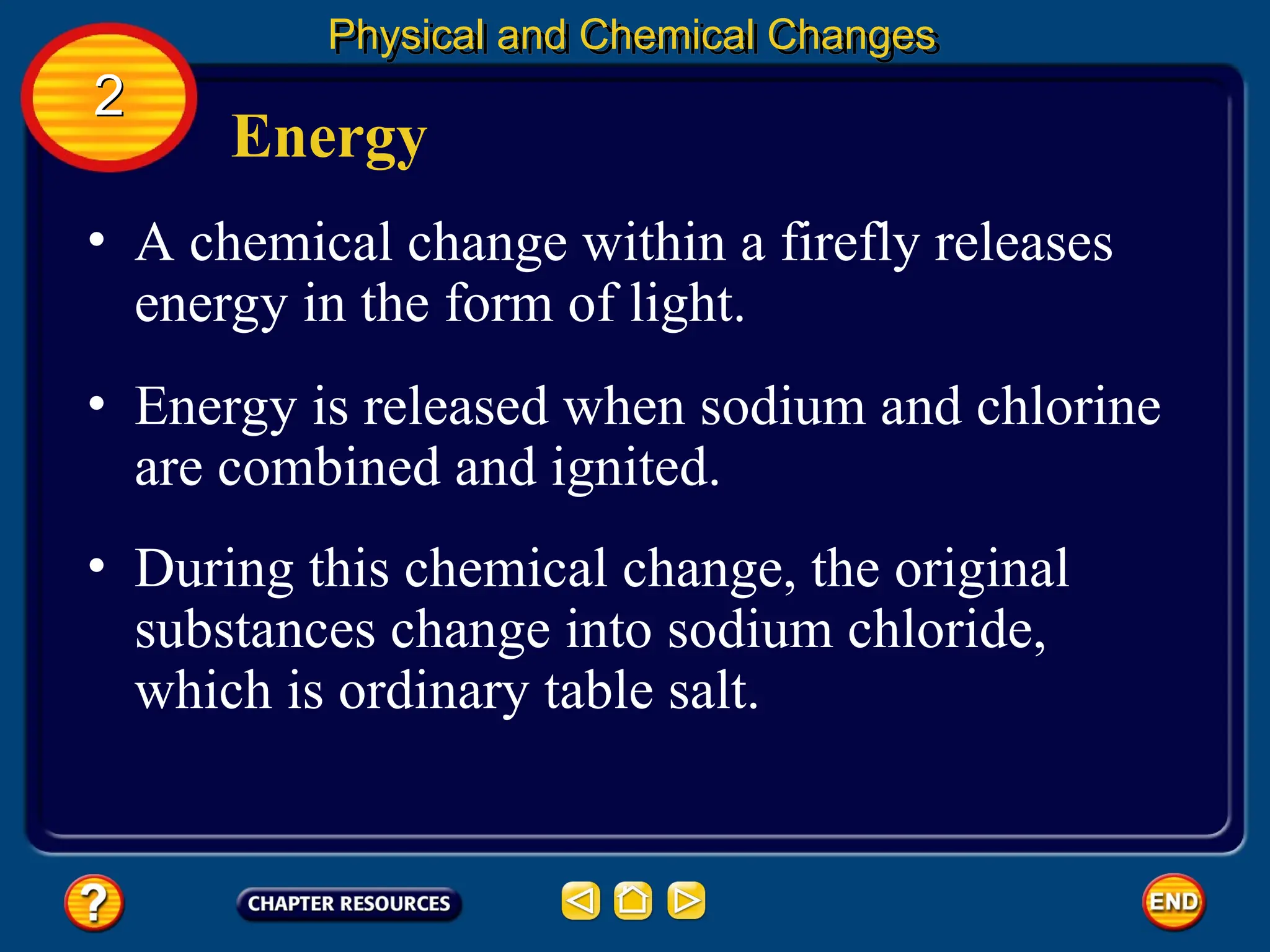 physical and chemical changes ............. | PPT