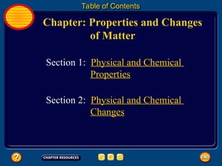 physical and chemical changes ............. | PPT