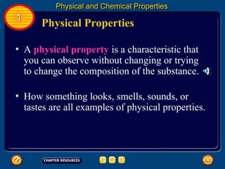 physical and chemical changes ............. | PPT