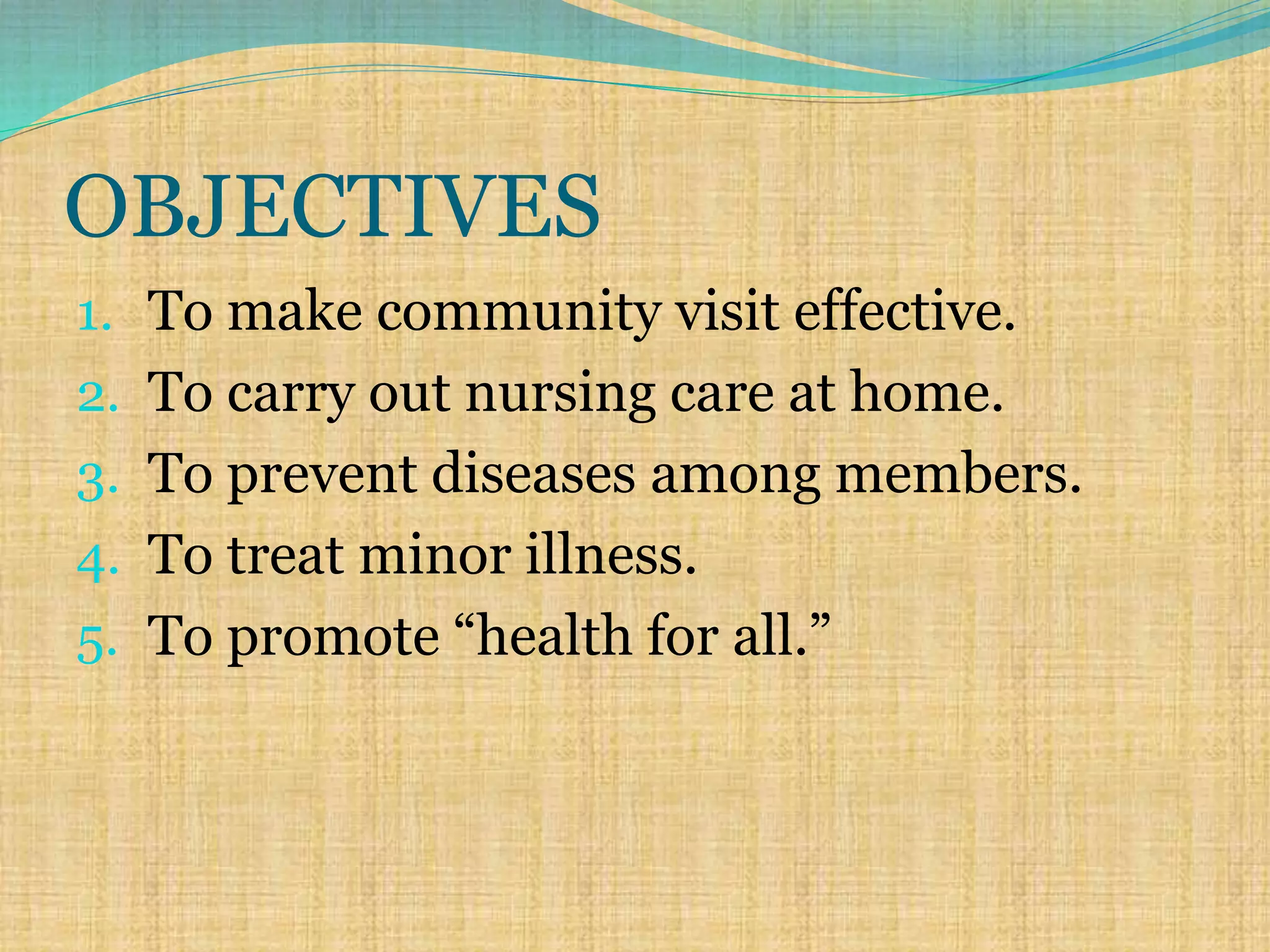 Community Bag Technique | PPTX