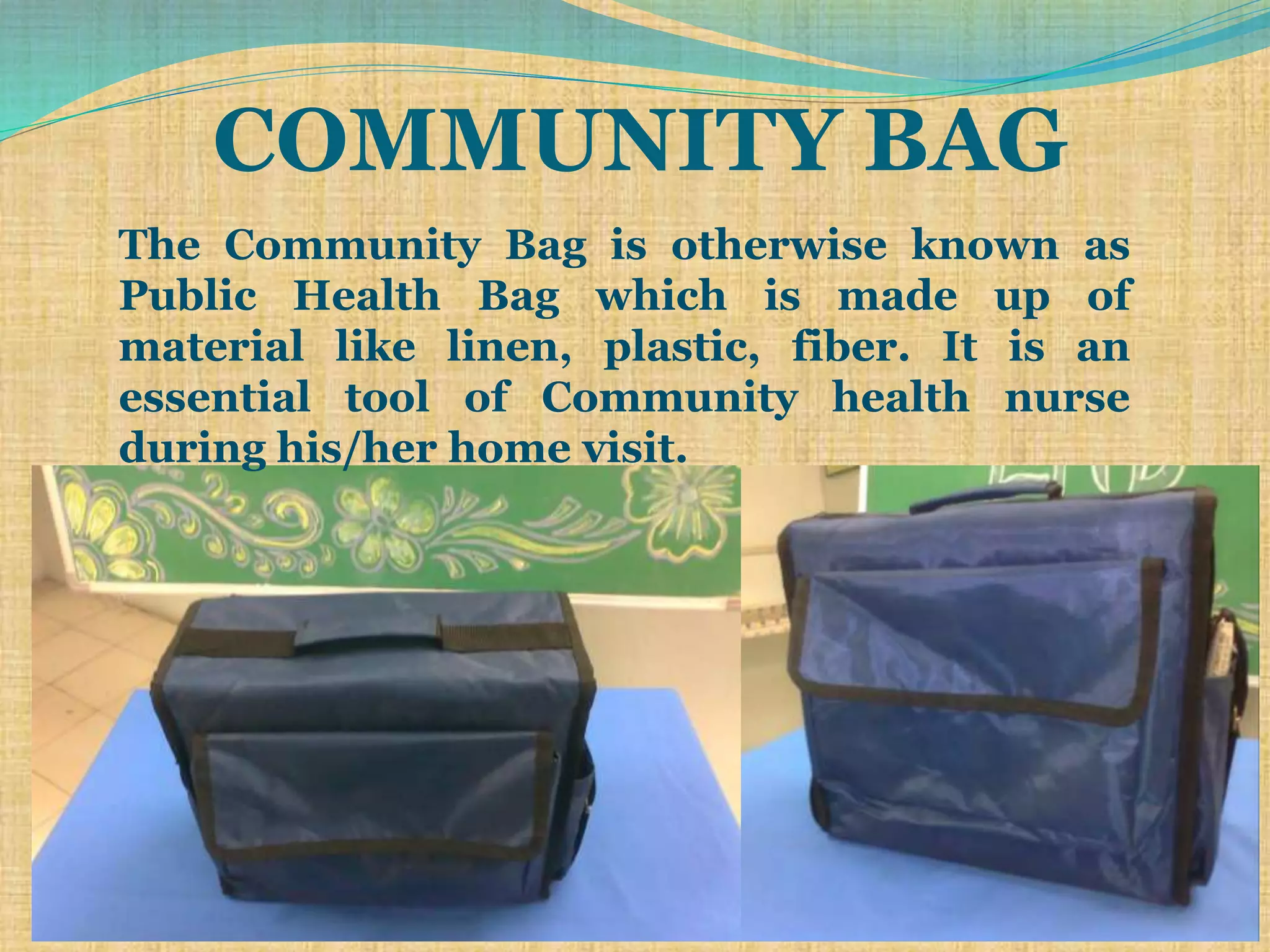 Community Bag Technique | PPTX
