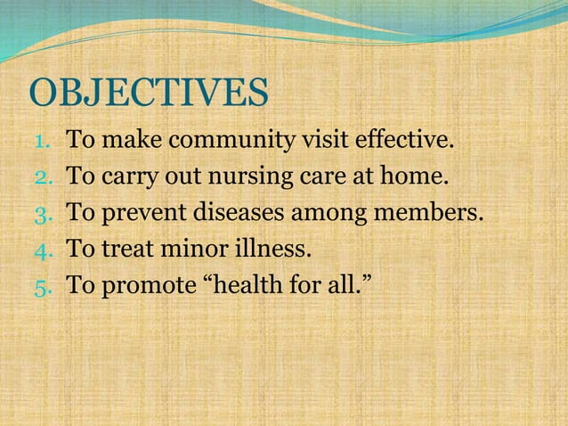 Community Bag Technique | PPTX