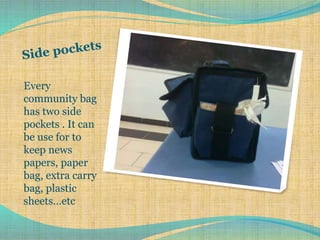 Community Bag Technique | PPTX