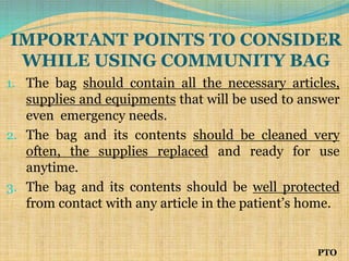 Community Bag Technique | PPTX
