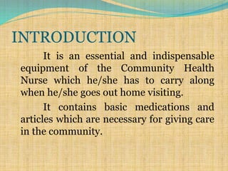 Community Bag Technique | PPTX