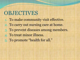 Community Bag Technique | PPTX