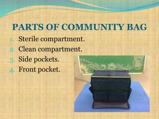 Community Bag Technique | PPTX