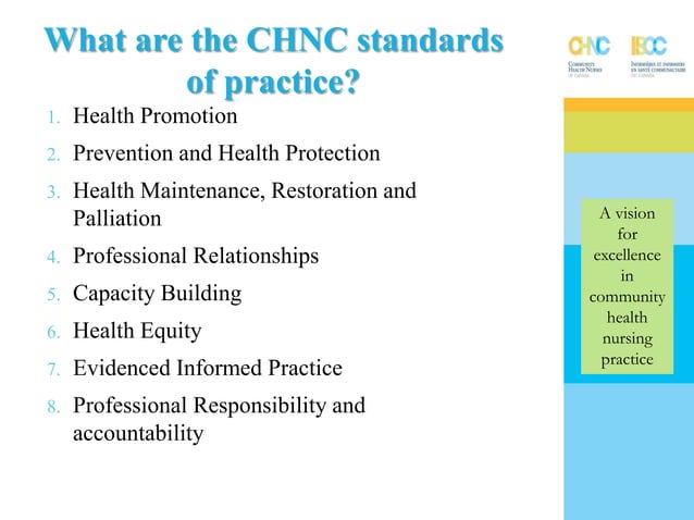 CHNC-STANDARDS-HHN-Focus-May-2021-.pptx | Eldercare | Family and ...