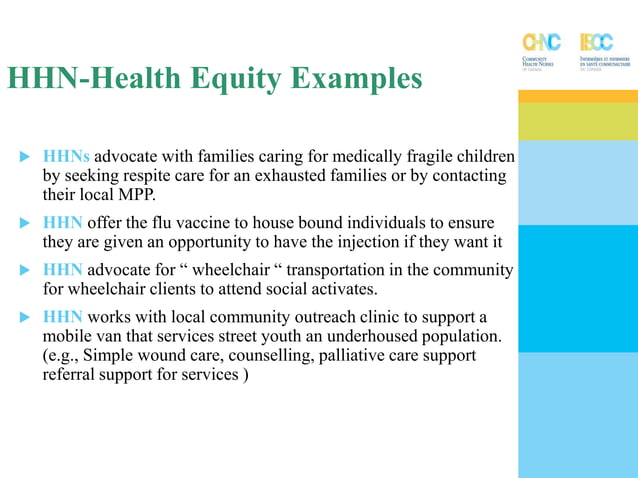 CHNC-STANDARDS-HHN-Focus-May-2021-.pptx | Eldercare | Family and ...