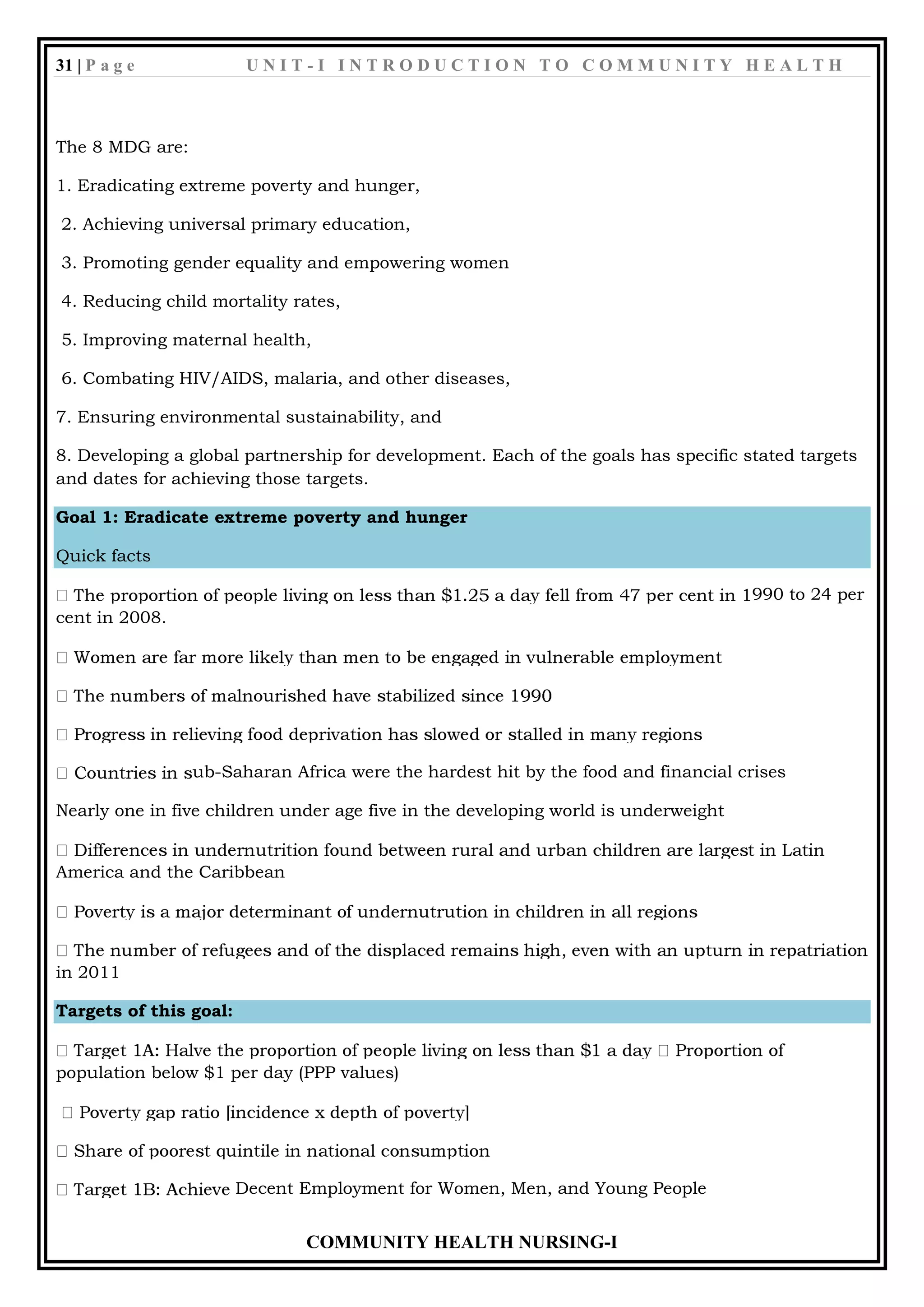 INTRODUCTION TO COMMUNITY HEALTH | PDF