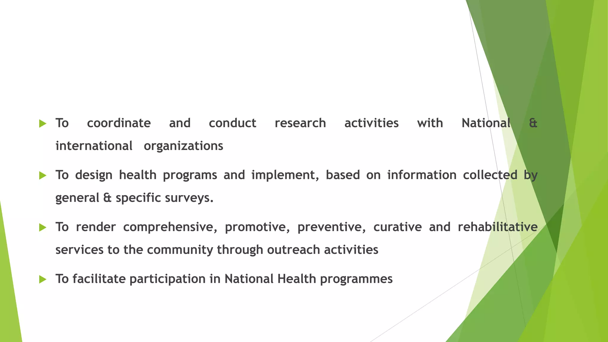 CHN DEPT PPT.pptx | Medical Health