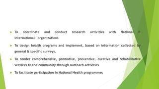 CHN DEPT PPT.pptx | Medical Health