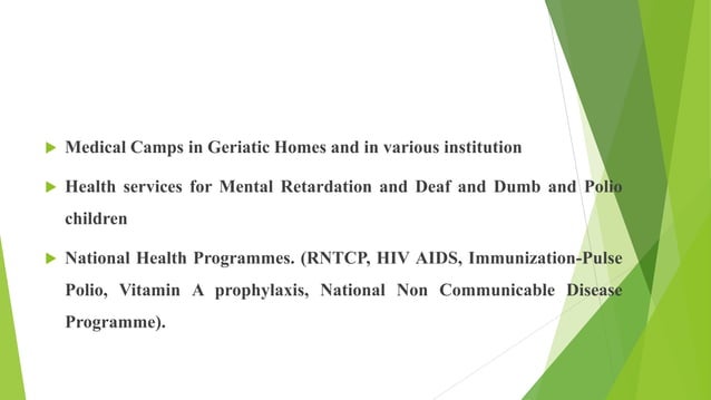 CHN DEPT PPT.pptx | Medical Health