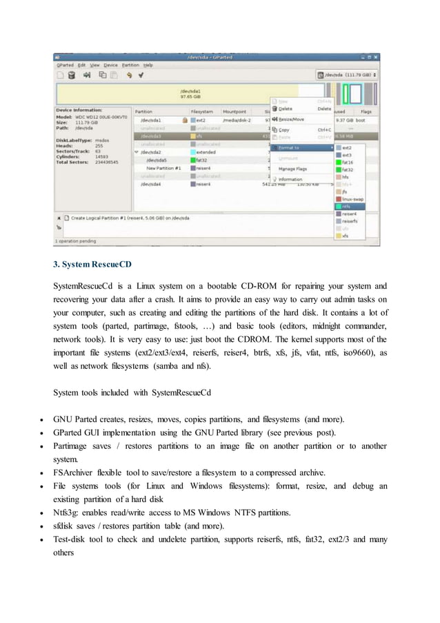 HARD DISK PARTITIONING,FORMATING | DOCX | Operating Systems | Computer Software and Applications
