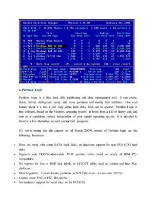 HARD DISK PARTITIONING,FORMATING | DOCX