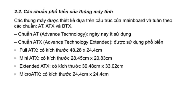 Lắp ráp và bảo trì máy tính P1.pptx