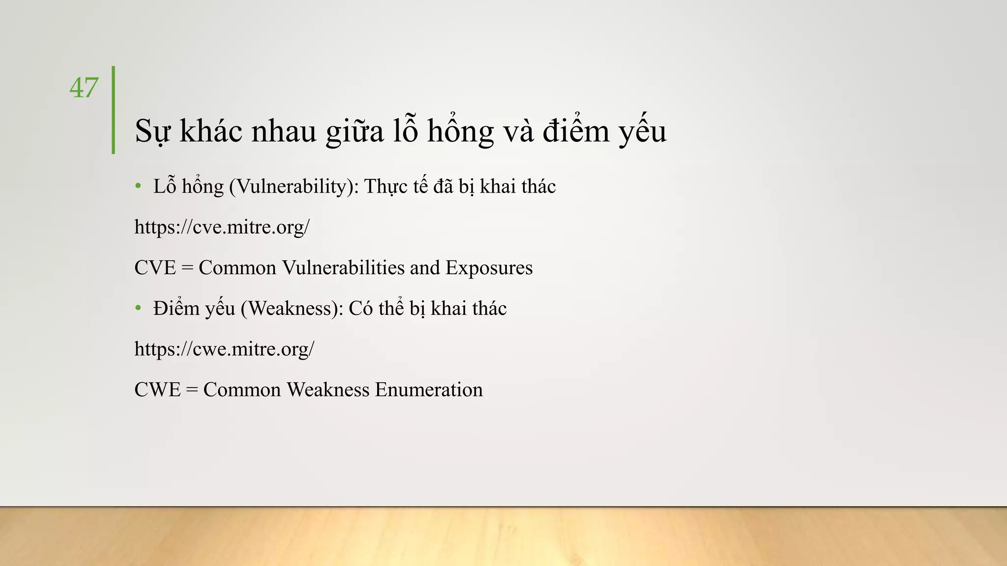 Chương 1. Tổng quan về an toàn bảo mật hệ thống thông tin.pptx