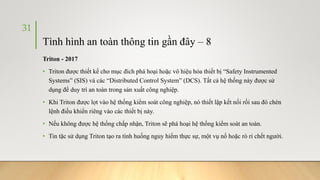 Chương 1. Tổng quan về an toàn bảo mật hệ thống thông tin.pptx