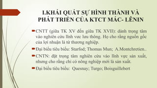 Chương 1.kinh tế chính trị powerpoint hp | PPTX