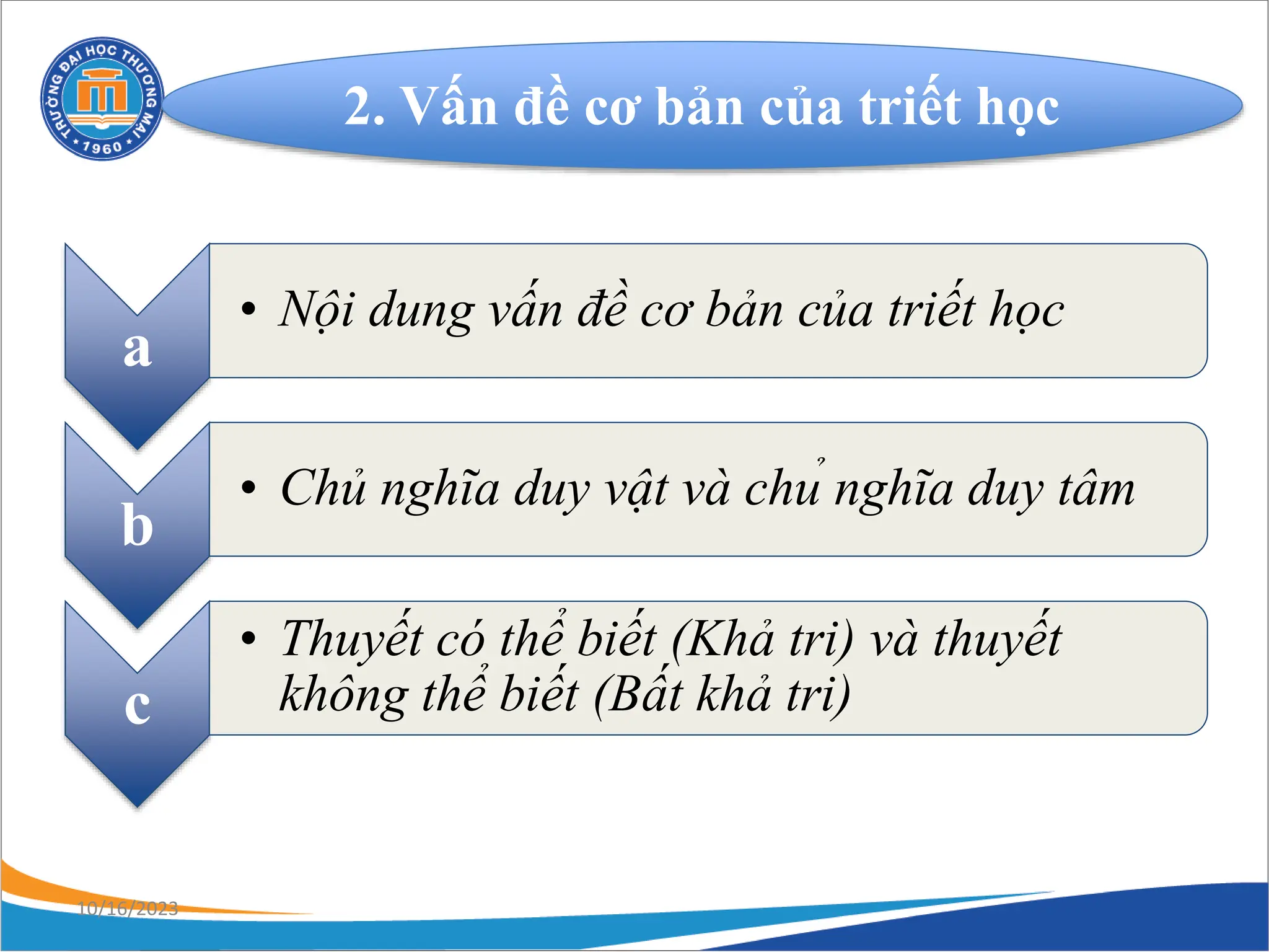 Chương 1 - Triết học Mác Lênin 2021 (edit).pptx