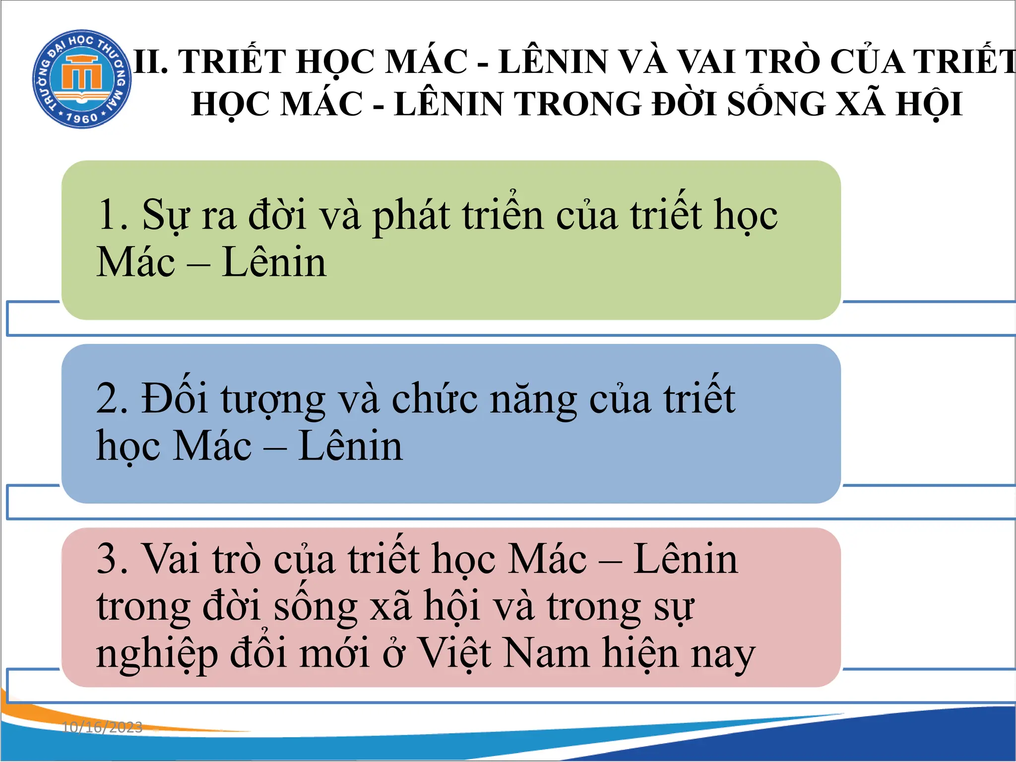 Chương 1 - Triết học Mác Lênin 2021 (edit).pptx