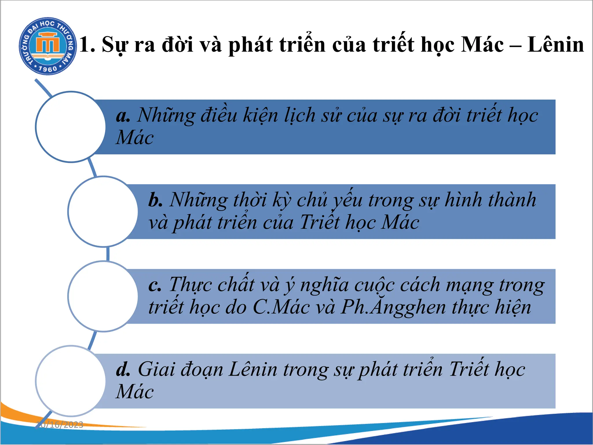 Chương 1 - Triết học Mác Lênin 2021 (edit).pptx