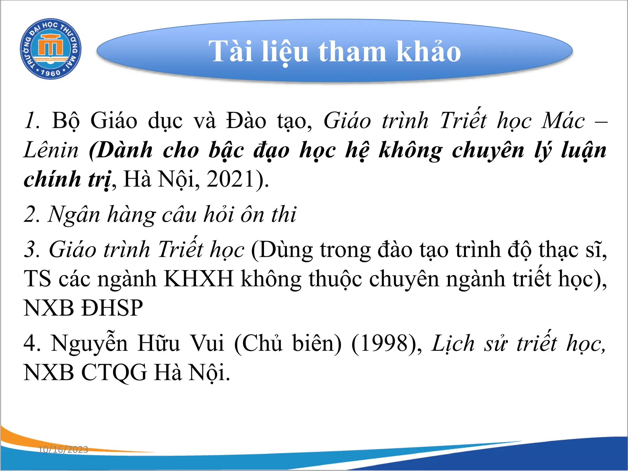 Chương 1 - Triết học Mác Lênin 2021 (edit).pptx