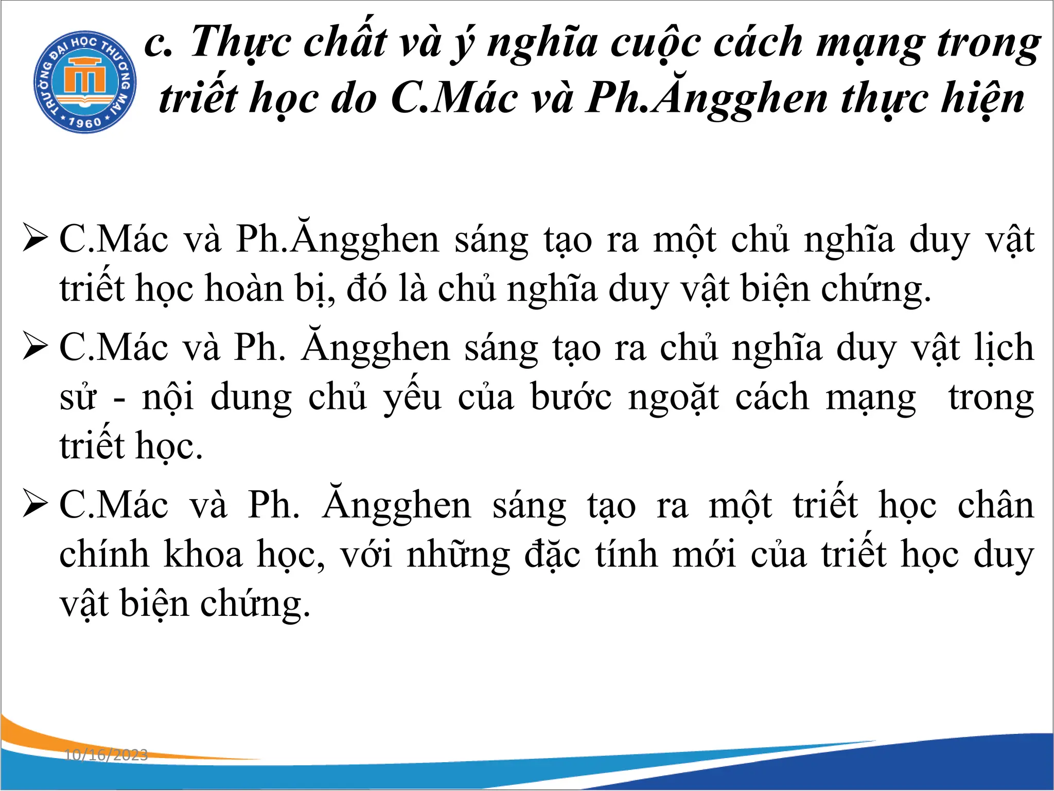 Chương 1 - Triết học Mác Lênin 2021 (edit).pptx