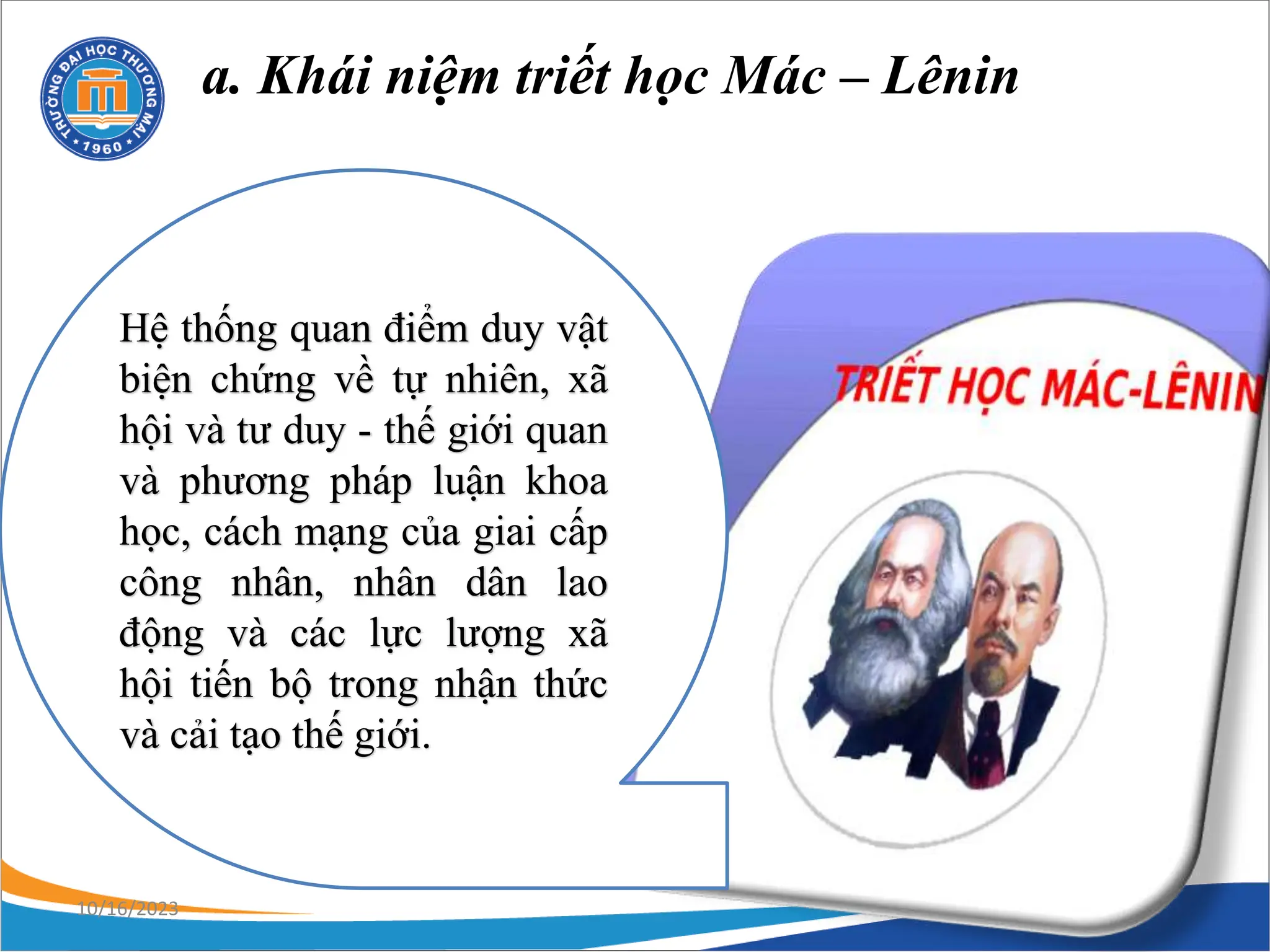 Chương 1 - Triết học Mác Lênin 2021 (edit).pptx