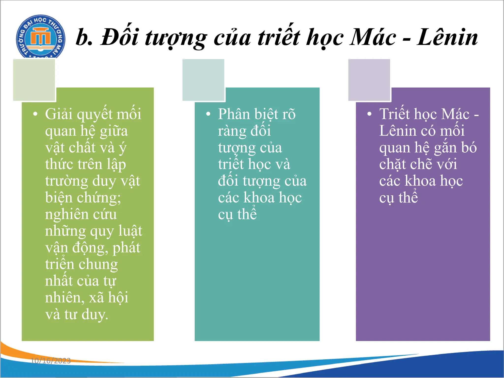 Chương 1 - Triết học Mác Lênin 2021 (edit).pptx