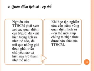 Chương 1- TTHCM.pptx. SLide giới thiệu về tư tưởng HỒ CHÍ MINH | PPTX