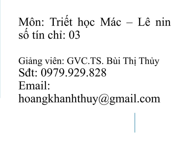 Chương 1, 2. Triết học, PDF.pptx