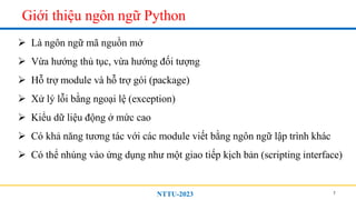 Chương 1_Ngon ngu lap trinh python và các khái niệm cơ bản.pptx