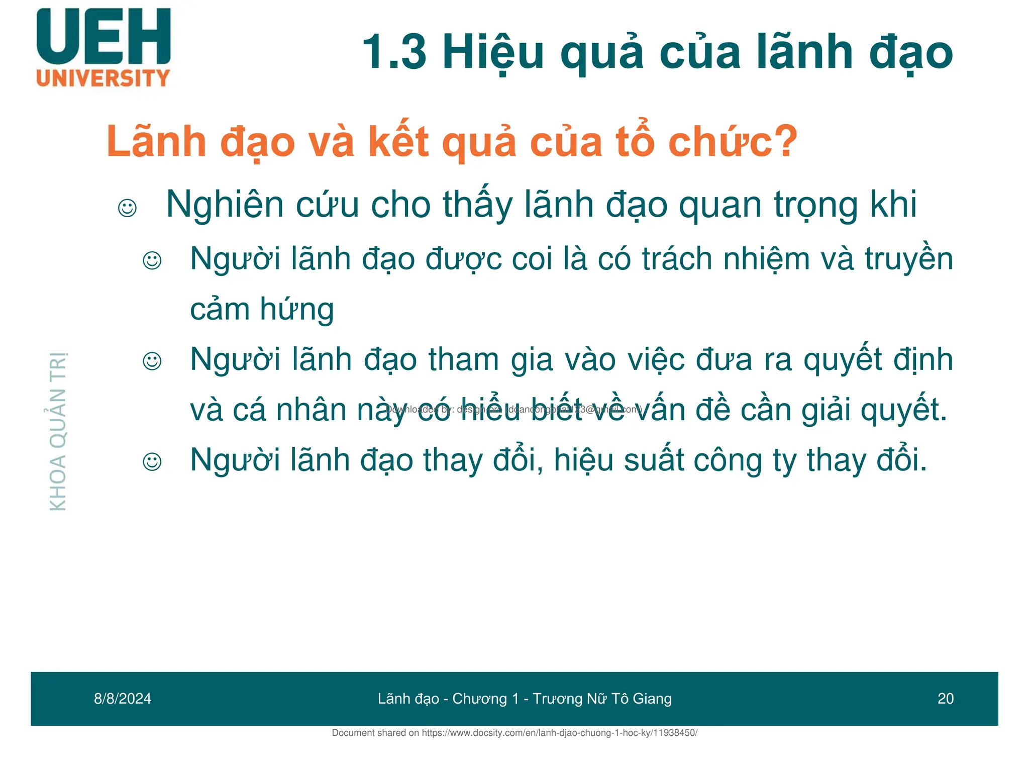 Chương 1 Tổng quan về lãnh đạo (Introduction to Leadership).pdf
