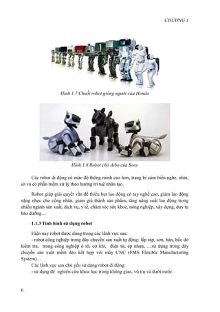Chương 1 tq kt robot new | PDF