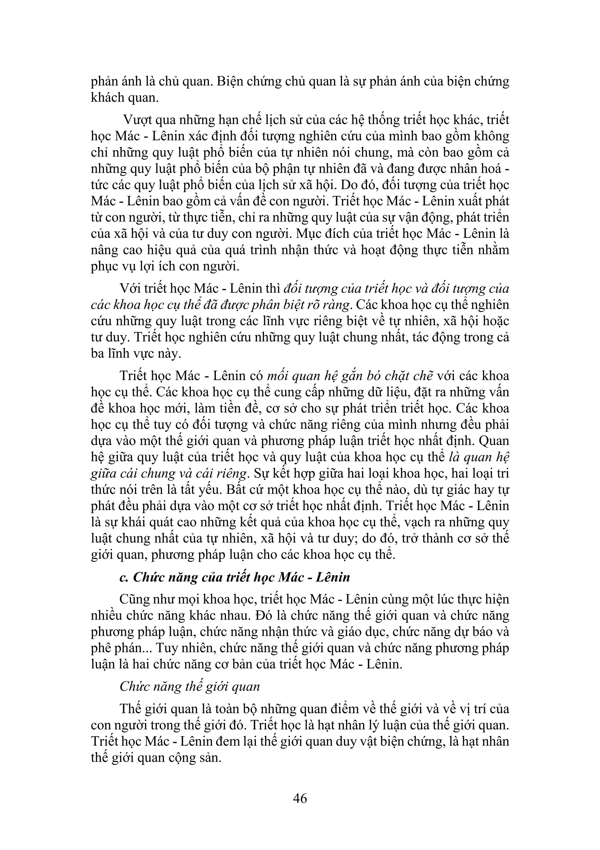 Chương 1 Triết học: TRIẾT HỌC VÀ VAI TRÒ CỦA TRIẾT HỌCTRONG ĐỜI SỐNG XÃ HỘI .pdf