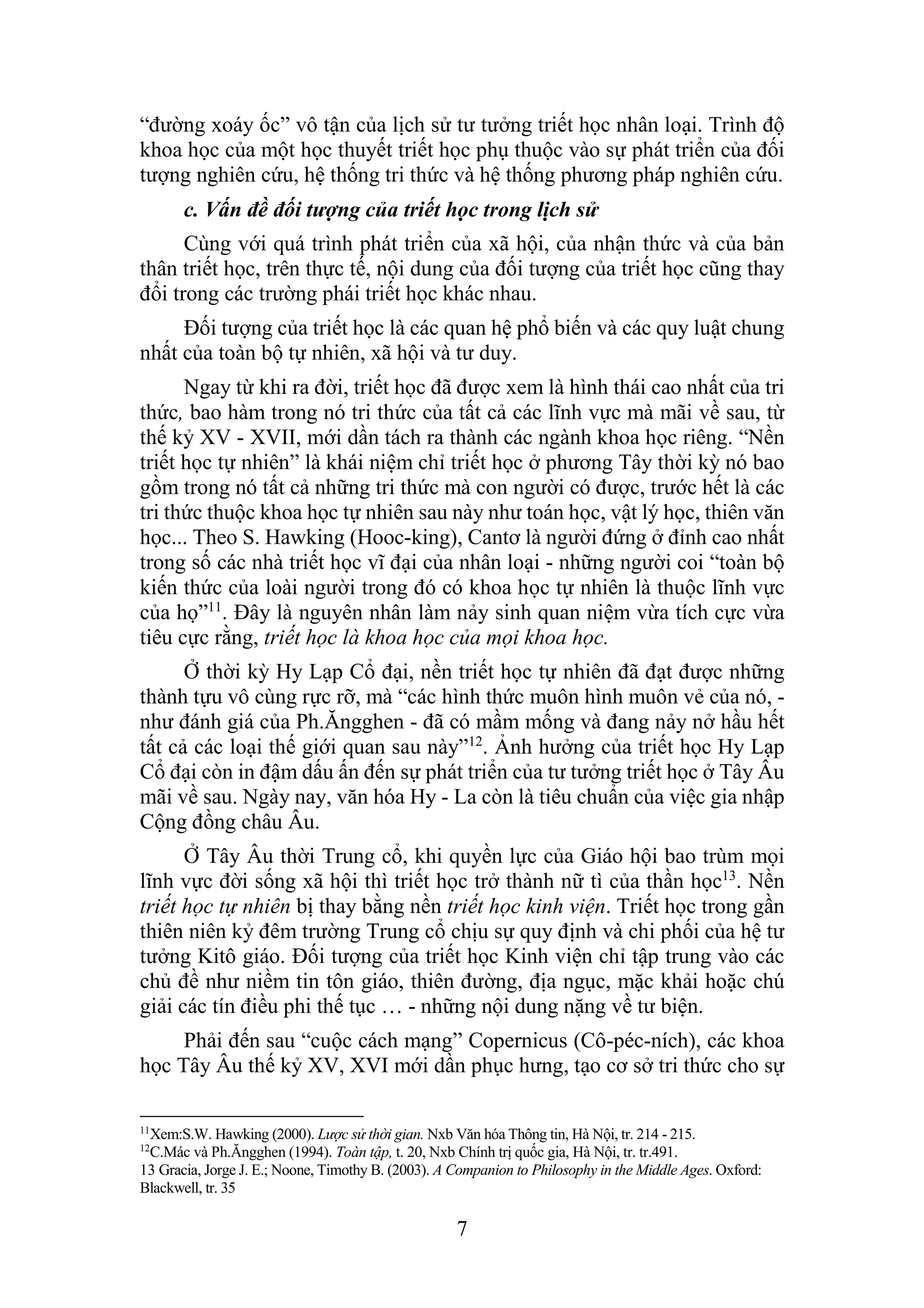 Chương 1 Triết học: TRIẾT HỌC VÀ VAI TRÒ CỦA TRIẾT HỌCTRONG ĐỜI SỐNG XÃ HỘI .pdf