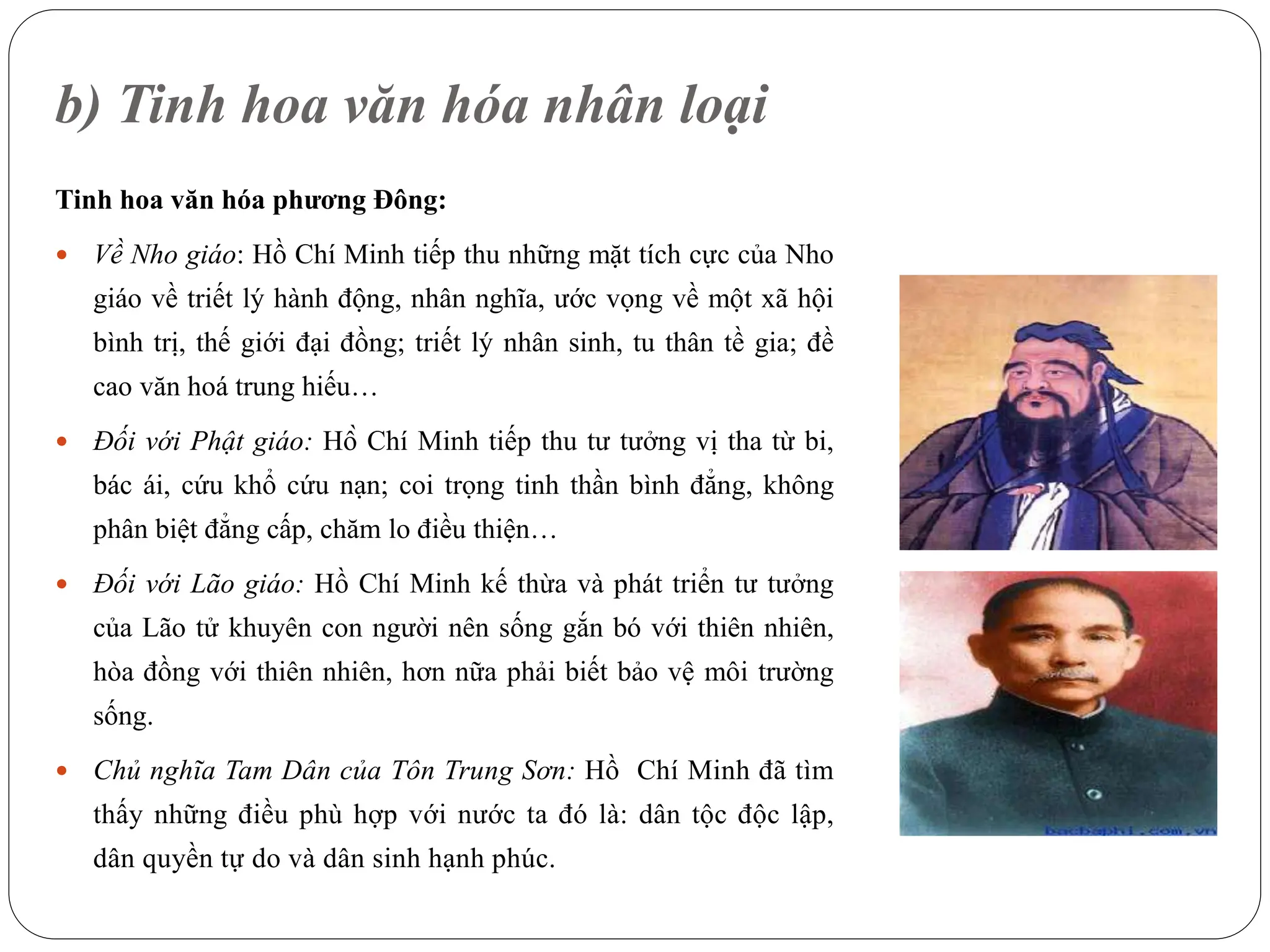 Co so qua trinh hinh thanh va phat trien tu tuong ho chi minh | PPTX
